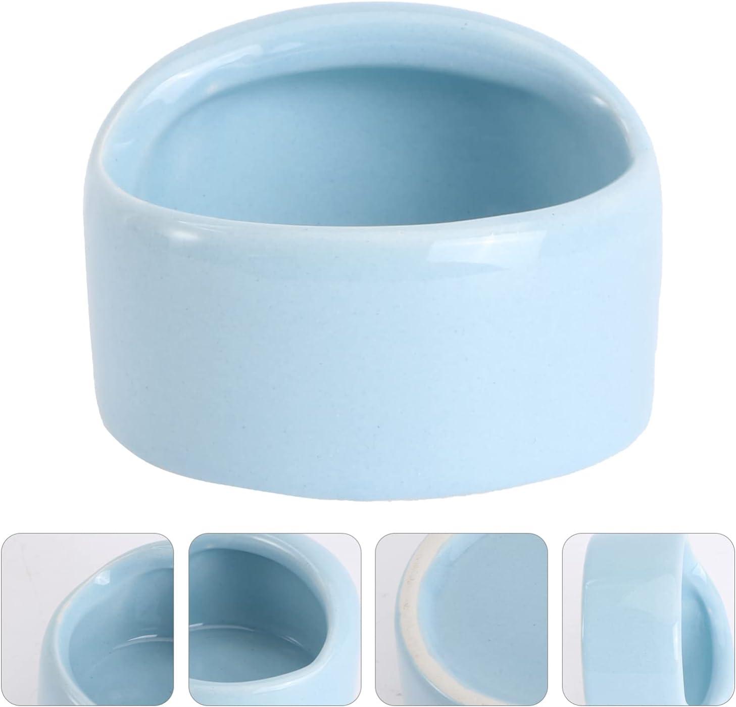 Hamster Bowl- Small Animal Food Dish Hamster Water Bowl for Bunny ...