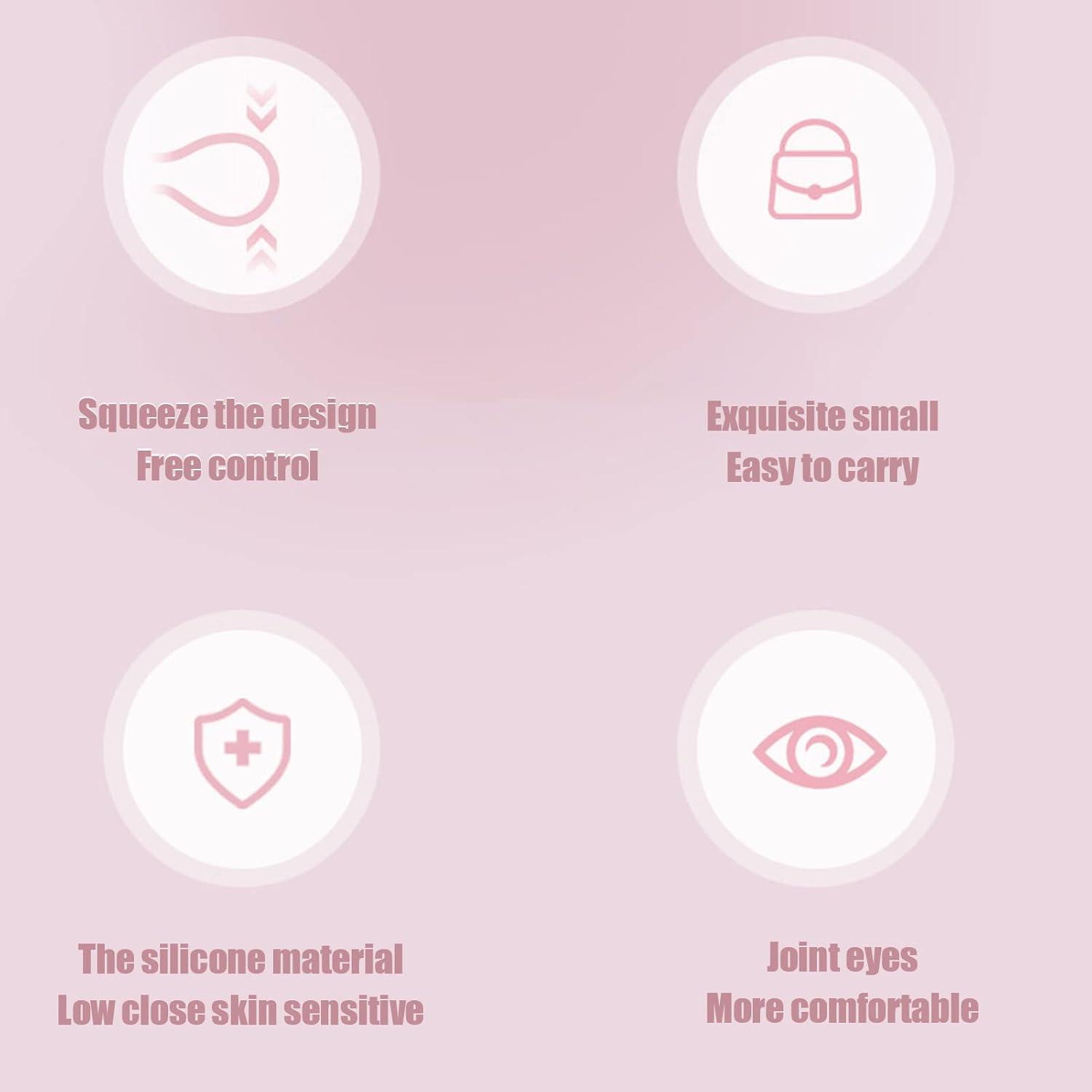 Eye Flushing Bath Set - Silicone Squeeze Eye Cup for Precise Cleaning ...