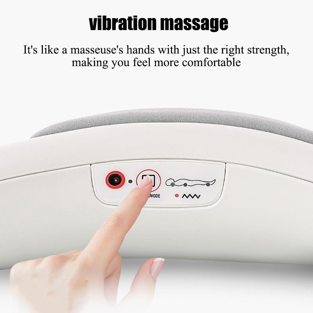 RKXKJ Electric Lumbar Support - 3 Modes & Double Airbag Design for ...