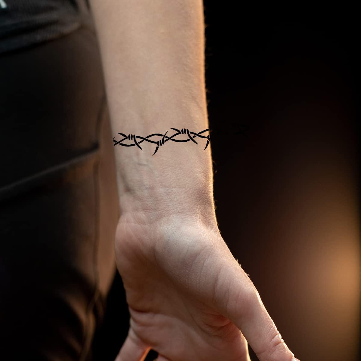 barbed wire tattoo