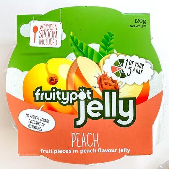 Fruit Snack Pack Bundle With Fruitypot Peach & Pear in Juice 113g ...