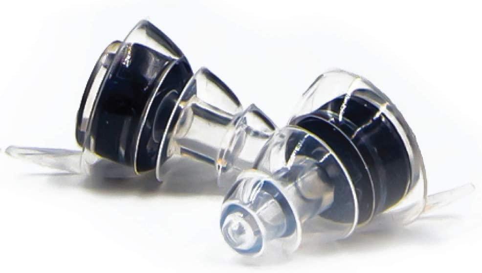 EarTekPro High-Fidelity Concert Earplugs - Reusable Noise-Reduction Set ...
