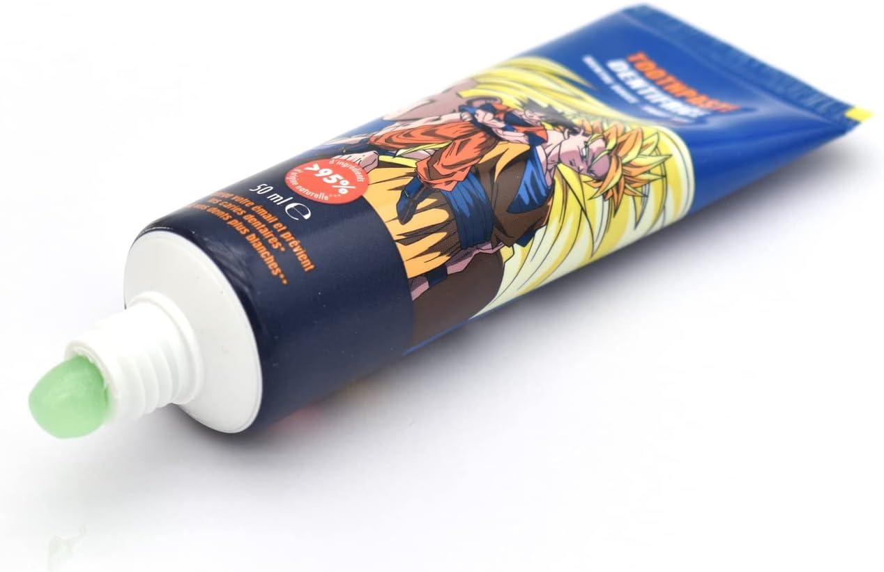 Children's Toothpaste - Cute Mint Flavor 50ml | Dragon Ball Z Whitening ...