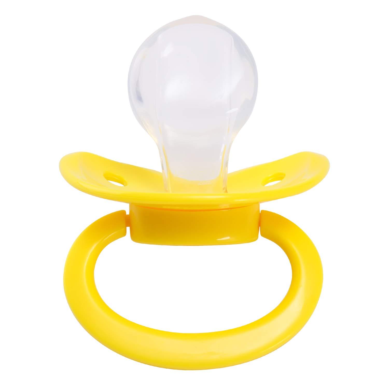 LittleForBig Pacifier BigShield Gen-1 Yellow