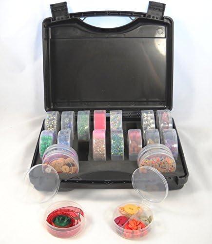 JamPac Bead Keeper- 20 Containers for Tidy Crafts | Buy Now with ...