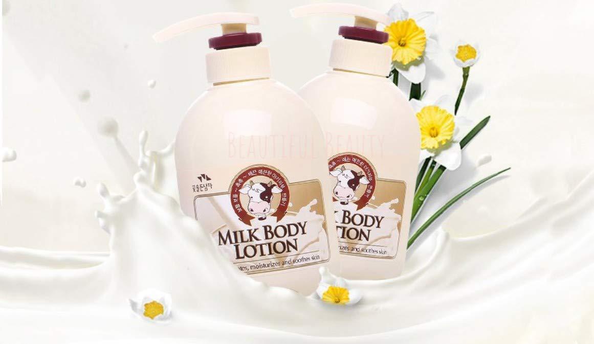 SOMANG Milk Body Lotion 500ml - Soothing and Moisturizing Formula | Buy ...