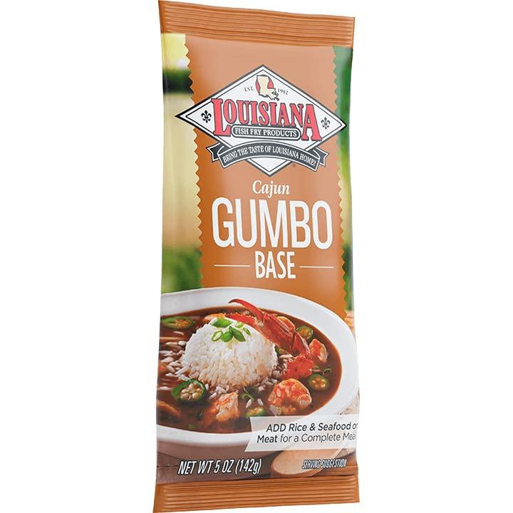 Louisiana Base Gumbo (Pack of 12) - Authentic Cajun Flavor for Easy ...