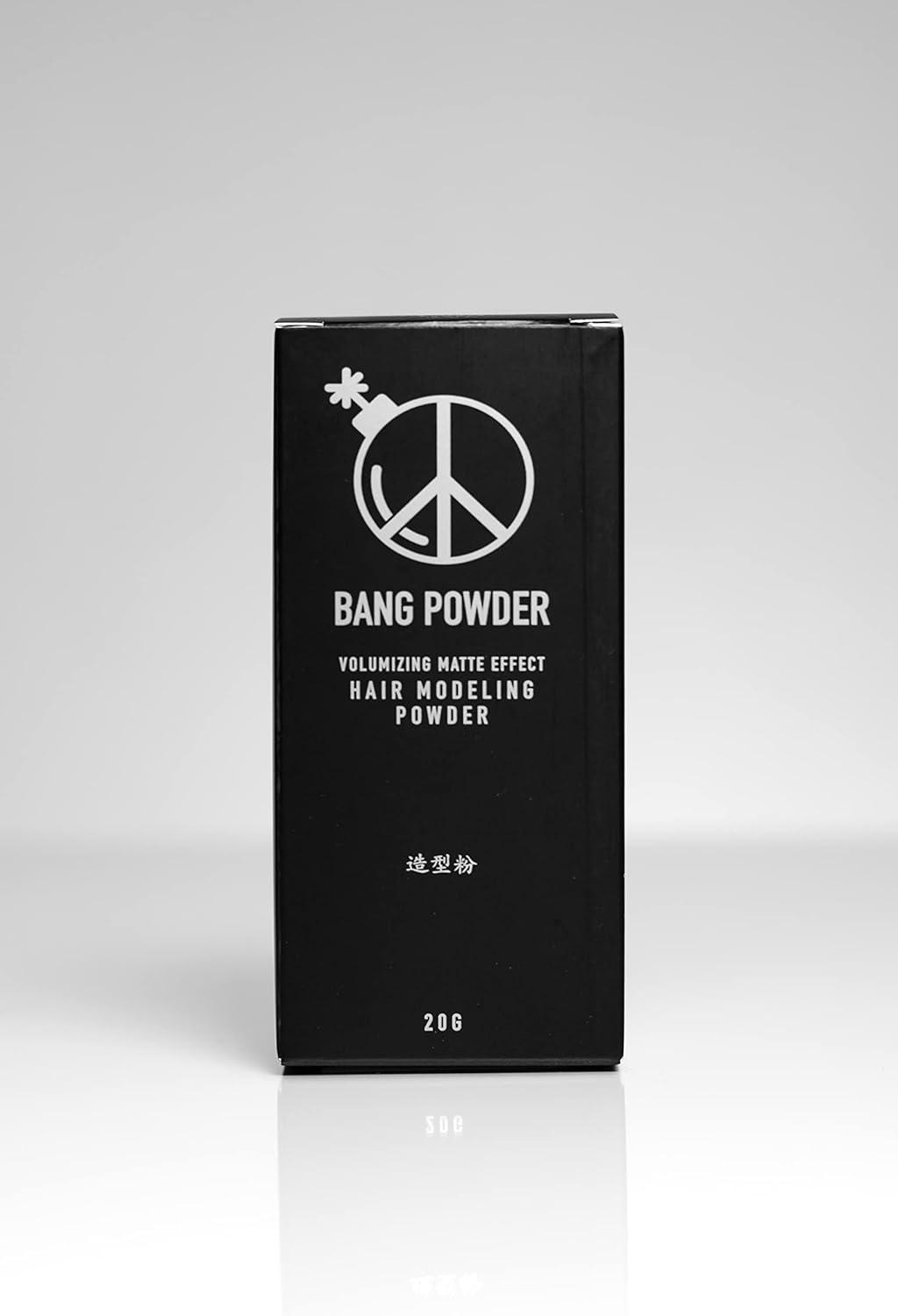 Bang Powder Hair Texturising Powder 20g - Matte Hold for Invisible ...