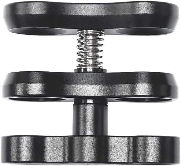 2 PCS 1 Inch Standard Ball Clamps for 1 Ball Underwater Light Arm ...