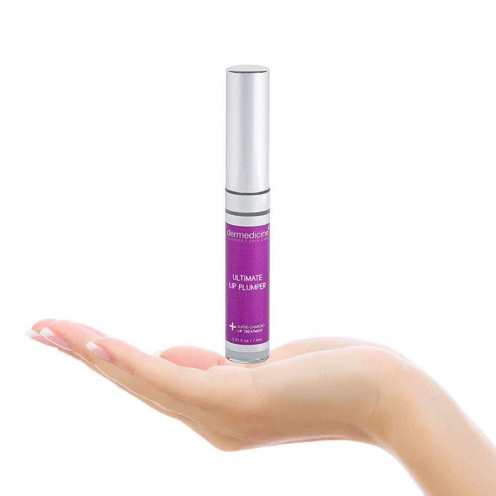 Super-Charged Lip Plumper Treatment with Peptides, Vitamin E ...