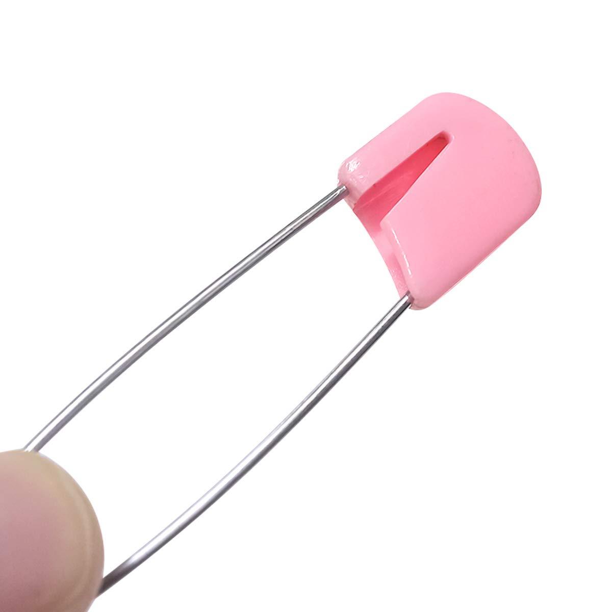 Pink Diaper Pin