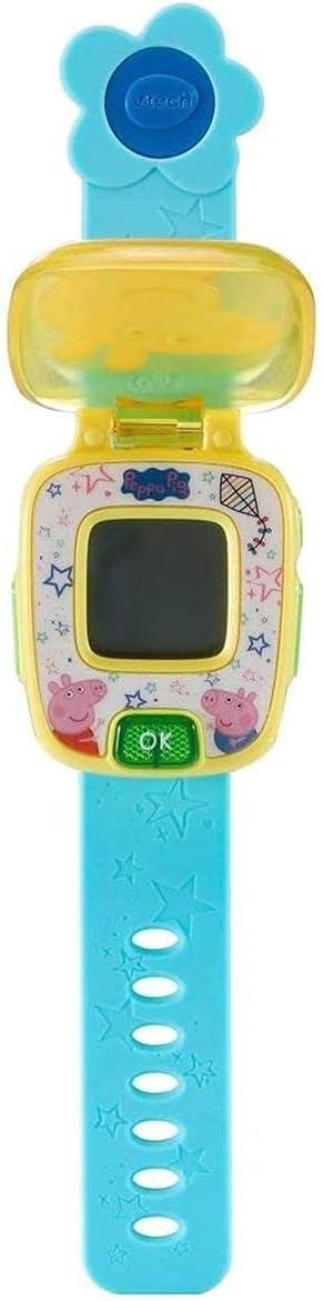 Buy VTech 80-526064 Peppa's Learning Clock in Blue | Fun Educational ...
