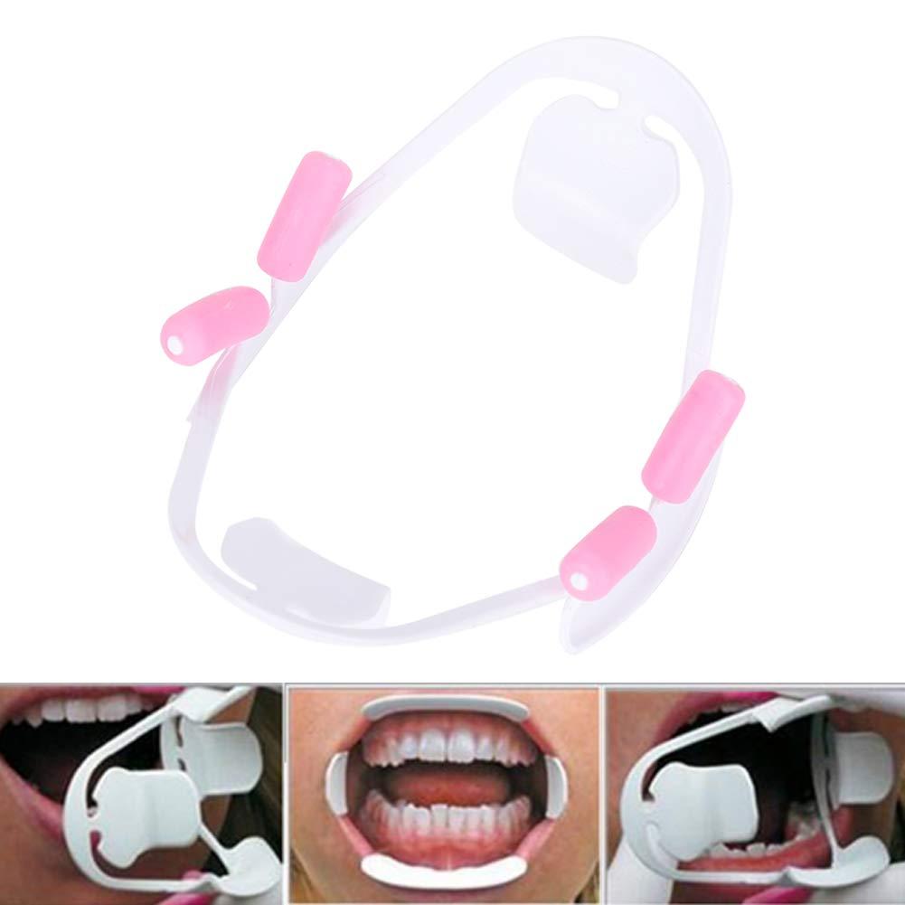 3D Mouth Opener - Disposable Safe & Non-Toxic Dentist Tool (Small White ...