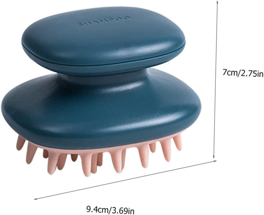 Skisuno Silicone Massage Curb Air Cushion Ridge Hairbrush - Ultimate ...