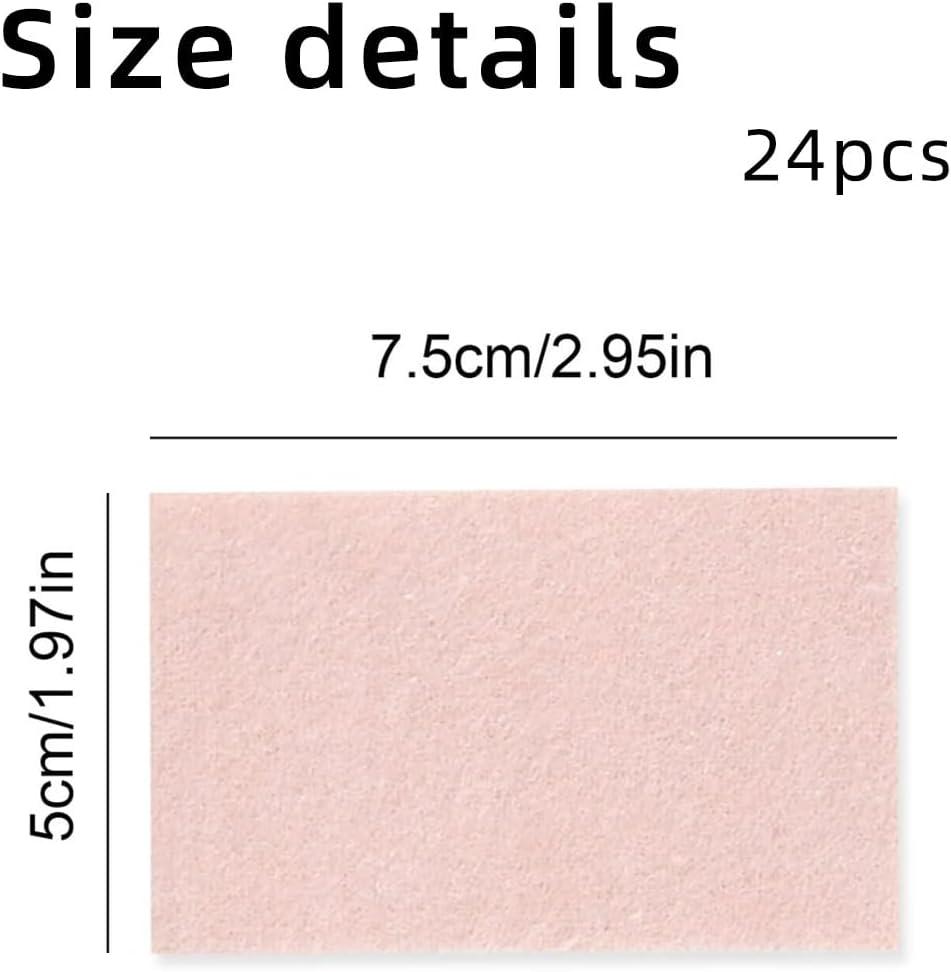 PSOWQ Bladder Plaster - 24pcs Self-Adhesive Moleskin Tape for Blister ...
