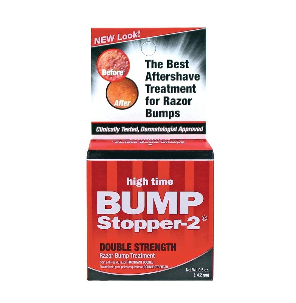 Bump Stopper Double Strength .5 oz. Treatment - Case of 6 | Bump Patrol ...