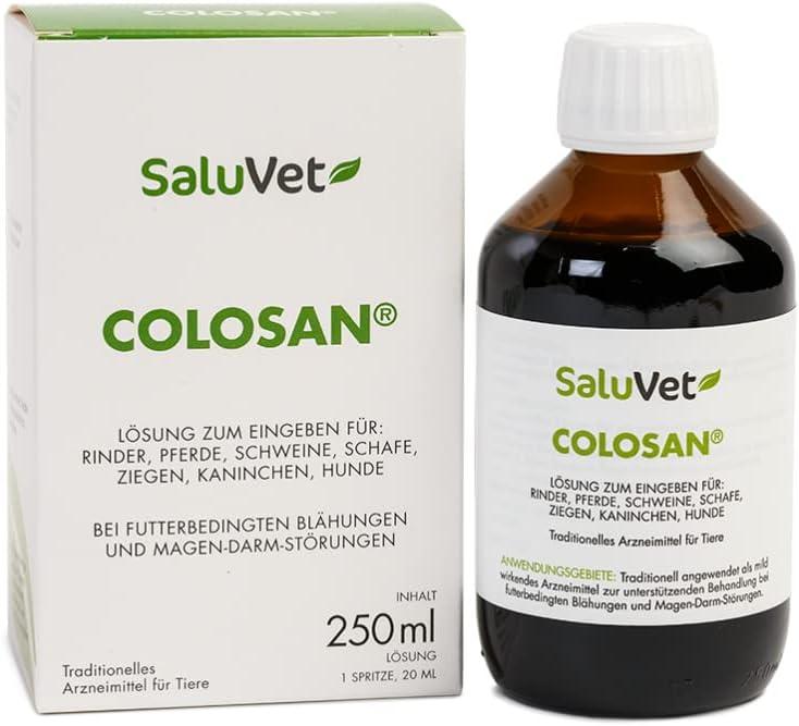 Saluvet Colosan Double Pack - 2 x 250 ml | Best Medicine for Horses ...