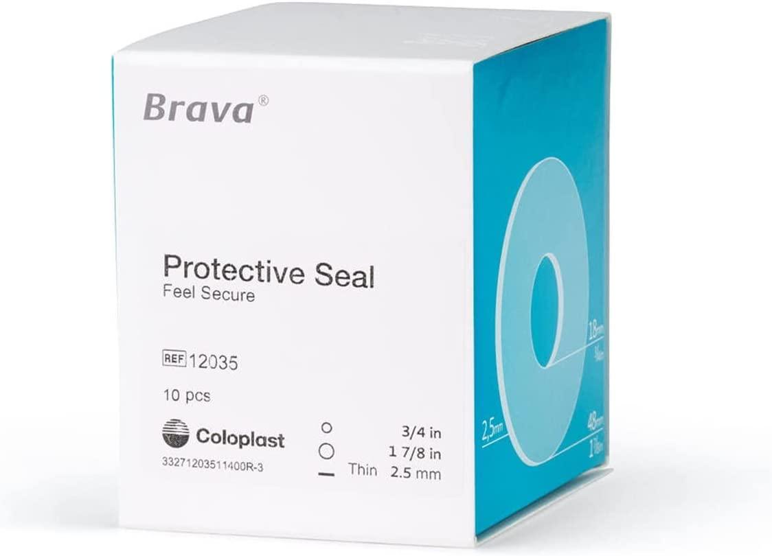 Brava Protective Seal Thin 3/4 Starter Hole 2.5mm Part No. 12035 - 10 ...