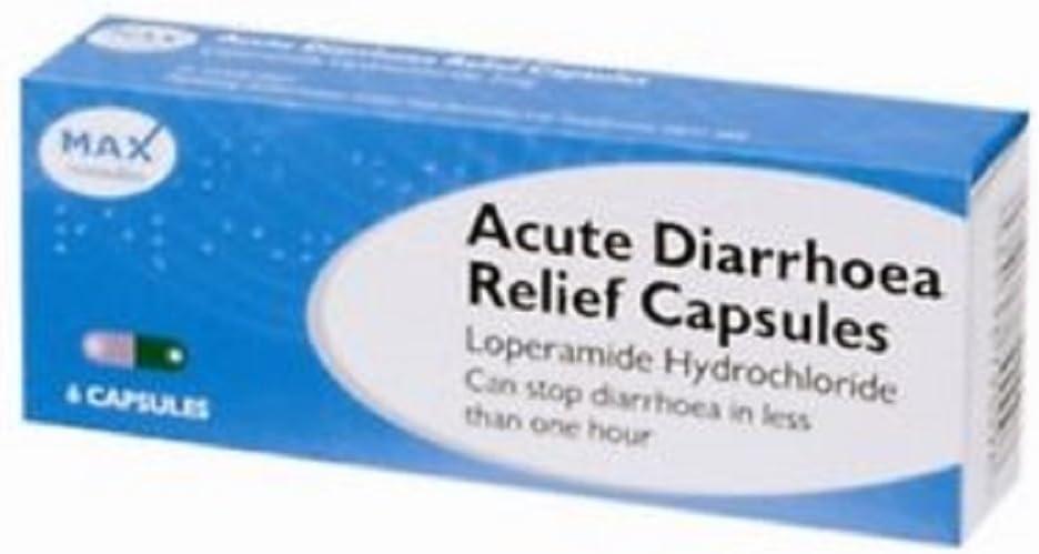 Acute Diarrhoea Relief Capsules 6 Capsule