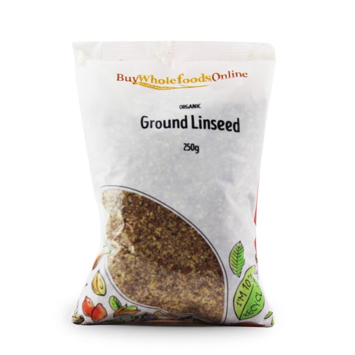 Organic Ground Linseed 250g (BWFO) | Buy Now with Express International ...