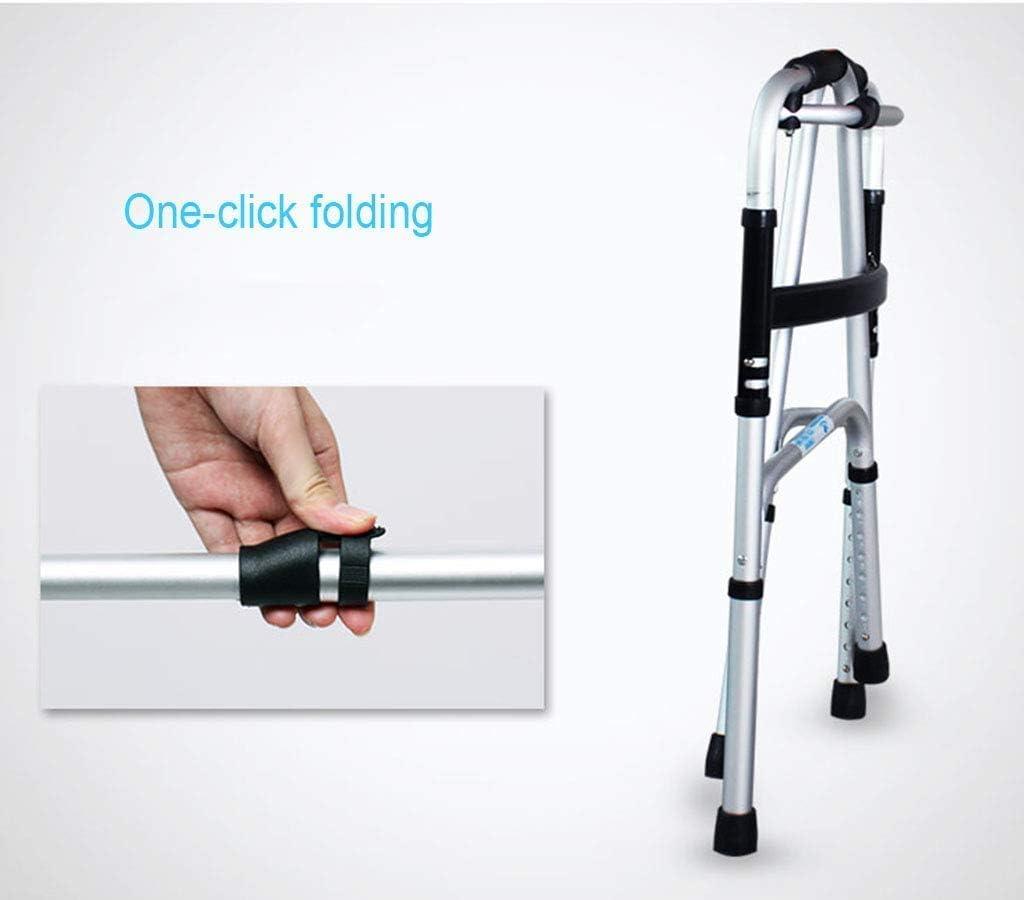 Standing Rehabilitation Elderly Walker Four-Legged Walking Stick ...