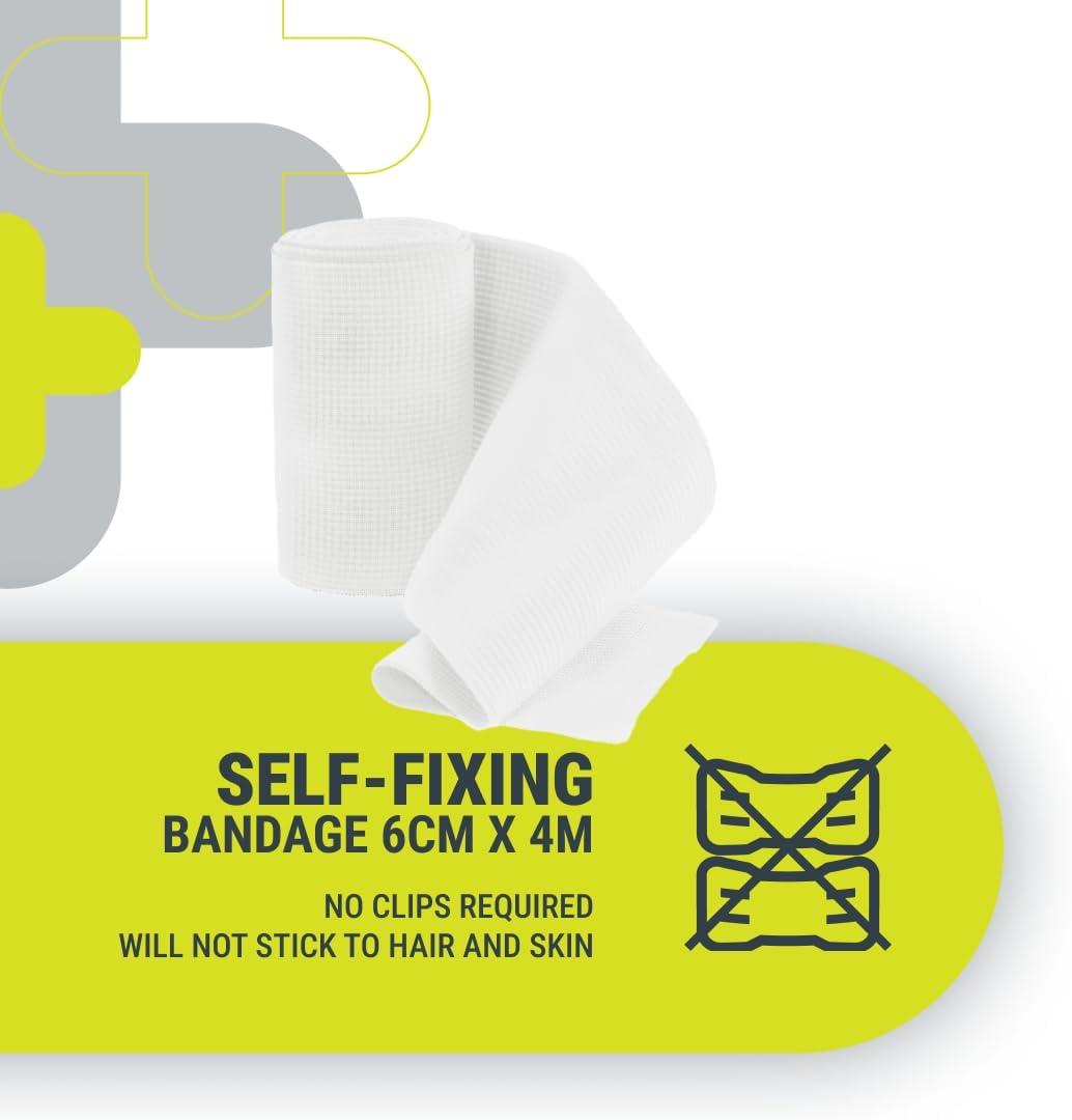 VITAPLUS PBT Self-Fixing Bandages - Elastic Cohesive Bandages for Easy ...