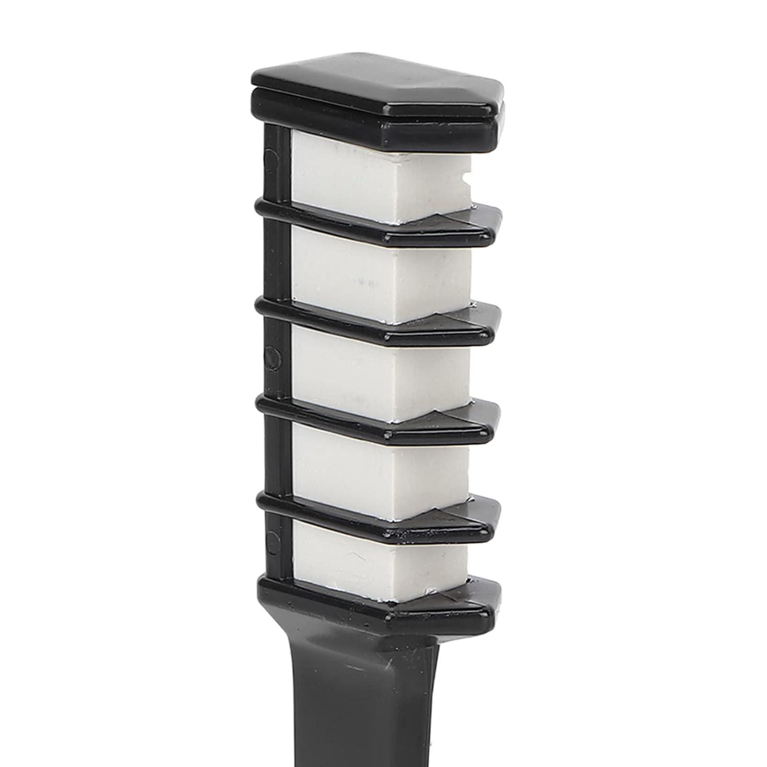 Temporary Hair Color Chamber Comb - Portable Disposable Hair Dye Tool ...