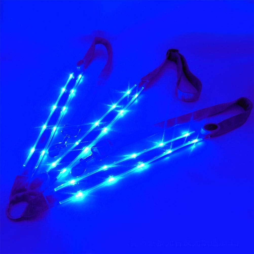 SGerste LED harness LED chest harness Horse harness with LED light Spot ...