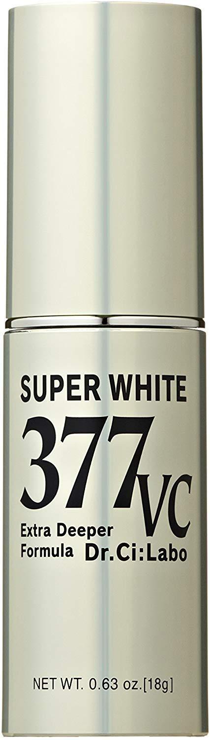 Dr. Ci Labo Super White 377 VC Extra Deeper Formula 0.63oz 18g - Brightening Serum | Buy Now ...