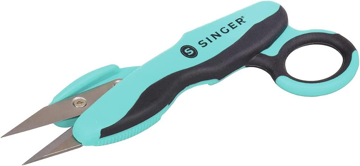 SINGER 00564 ProSeries Thread Snips - 5-Inch Teal | Precision Sewing ...