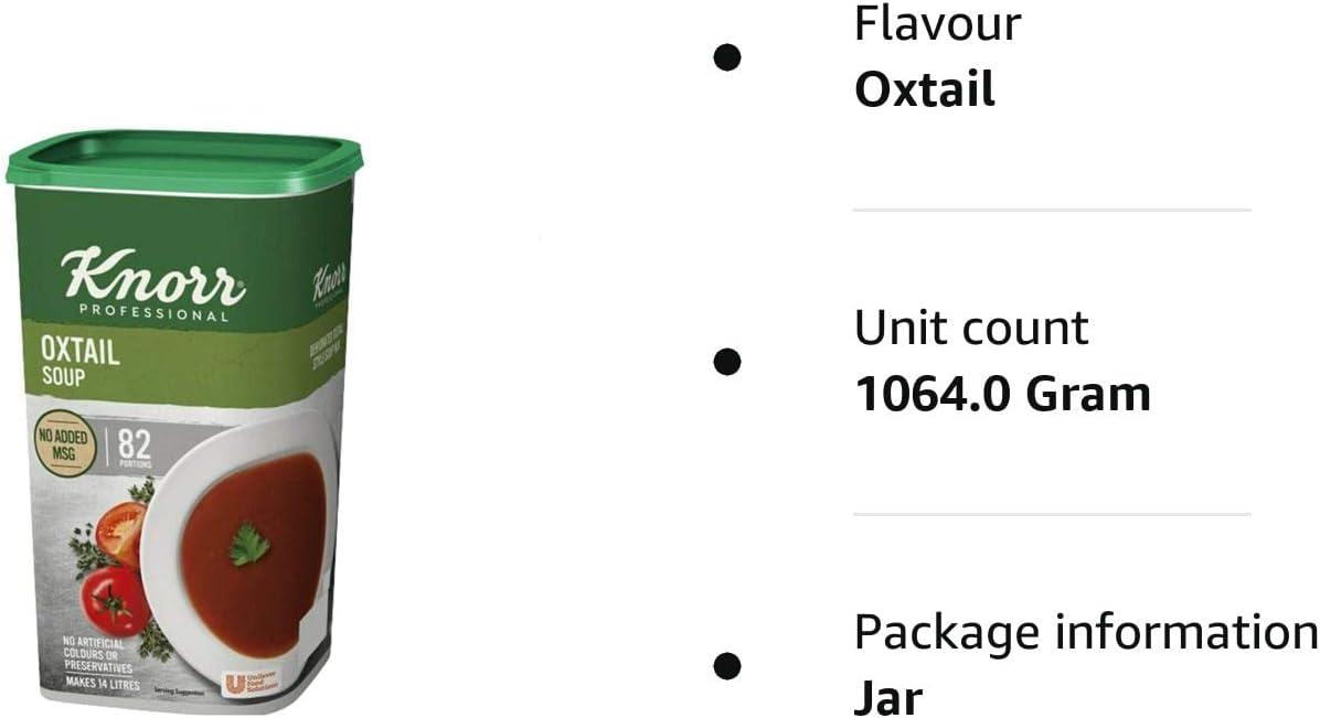Knorr Oxtail Soup 1kg - Makes 14L | Shop Now for Delicious Homemade Soup! | Buy Now with Express ...