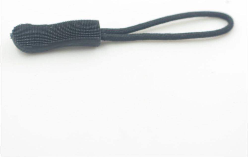 10 Pcs Black Zipper Puller Fasteners for Jackets Backpacks & Bags ...