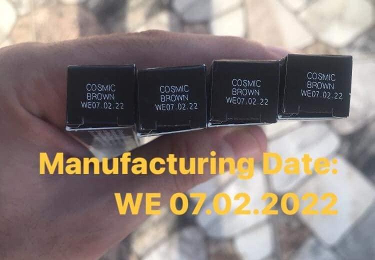 Avon GLIMMERSTICKS Eye Liner Cosmic Brown - Set of 4 | Long-lasting ...