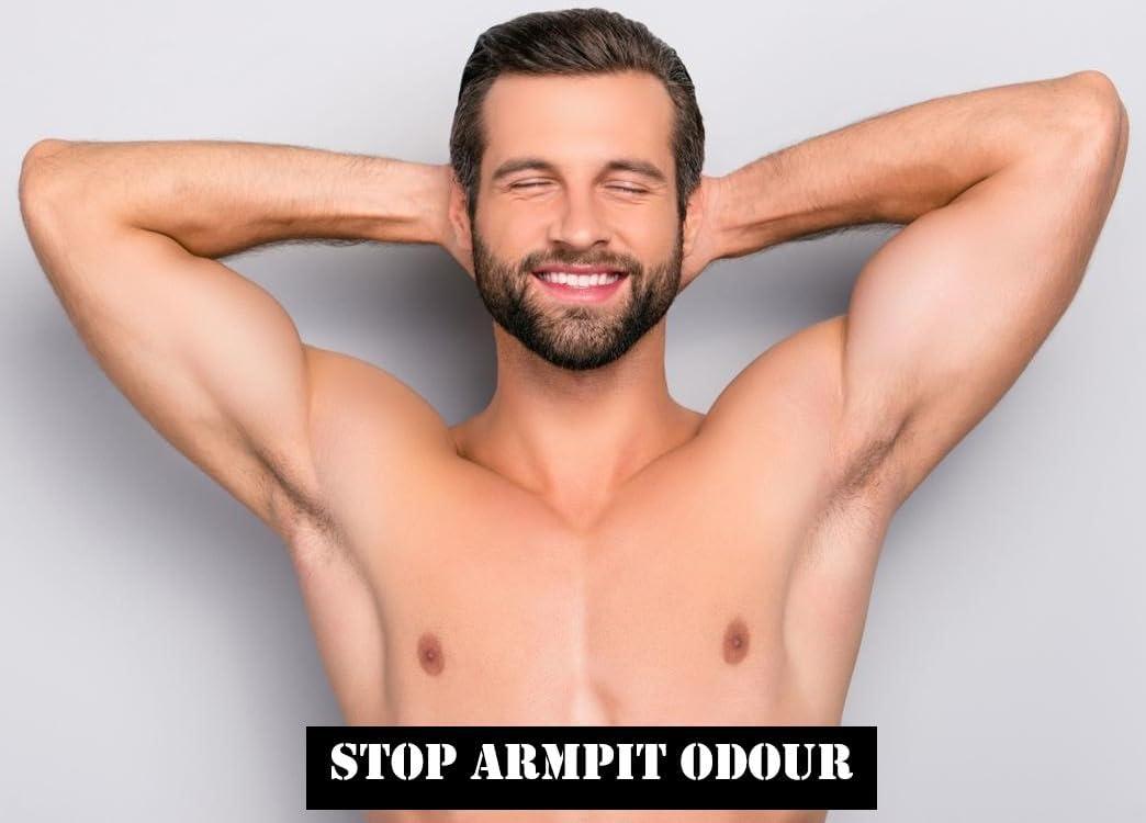 Skin Joy Natural Deodorant Powder - Odour Eliminator for Feet, Under ...