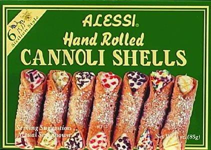 Authentic Cannoli Shells - Handmade Italian Pastry Shells for Desserts ...