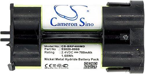 Buy PRUVA 700mAh Battery for Welch-Allyn ThermoScan Pro 4000 ...