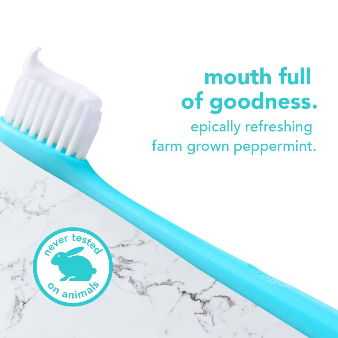 Hello Antiplaque Whitening Toothpaste, Fluoride Free Toothpaste for ...