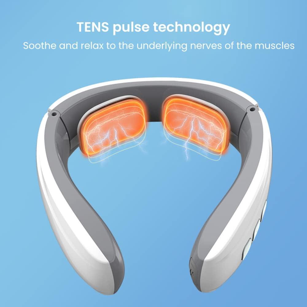 Neck Acupuncture Massage Device for Pain Relief | Lymphvity Muscle ...