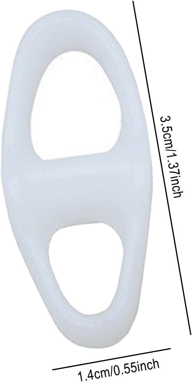 Buy Niesel Toe Spreader - Reusable Silicone Toe Corrector for Hammer ...