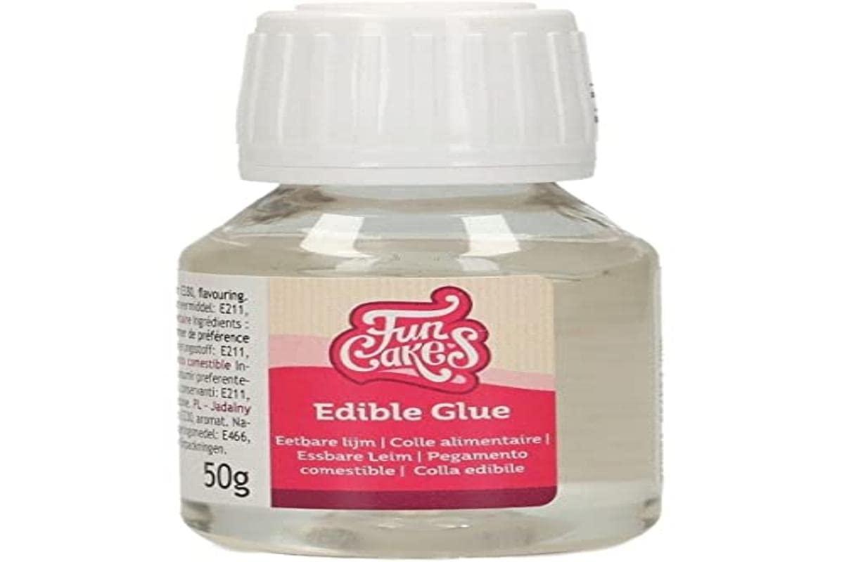 Funcakes Edible Glue | Transparent Sugarcraft Adhesive for Cake ...