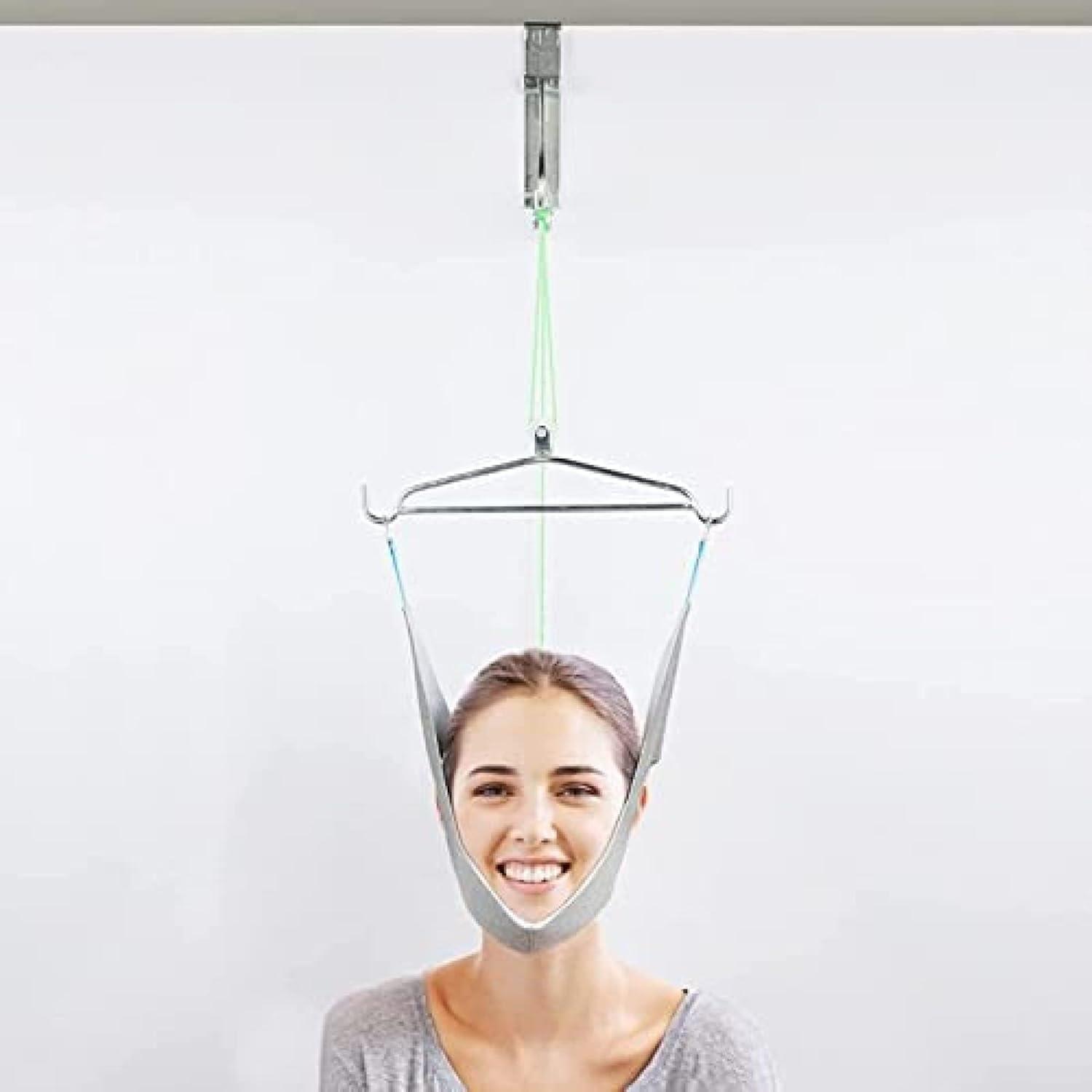 Cervical Traction Device - Neck Stretcher Spinal Decompression Devices ...