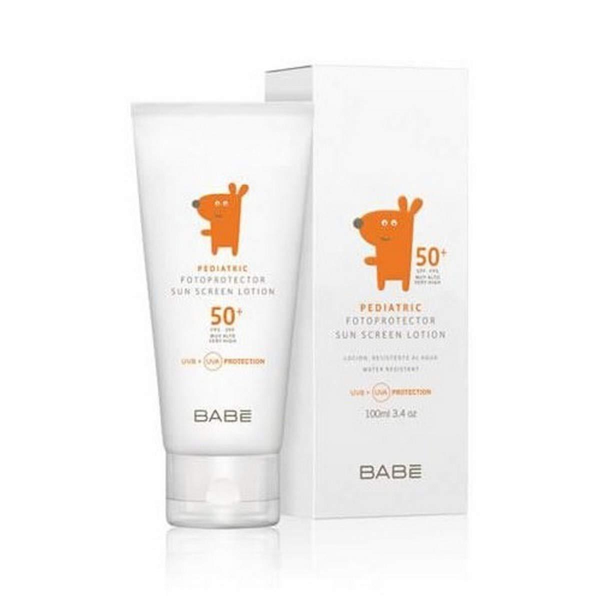 Buy Laboratorios Babe Pediatric Sun Screen Lotion SPF 50+ - 100ml ...