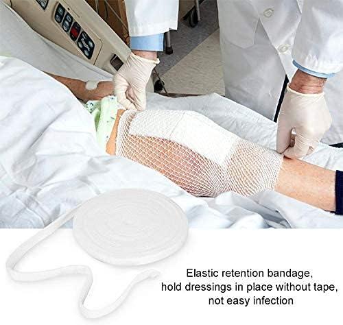 YUYTE 10M Breathable Tubular Gauze Bandage - Stretch Wrap First-Aid ...
