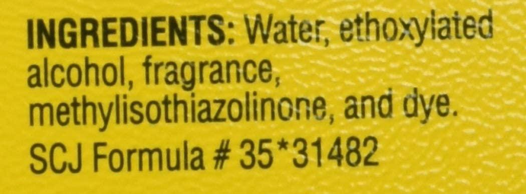 Pledge Multi-Surface Floor Cleaner Concentrated Liquid - Rainshower ...