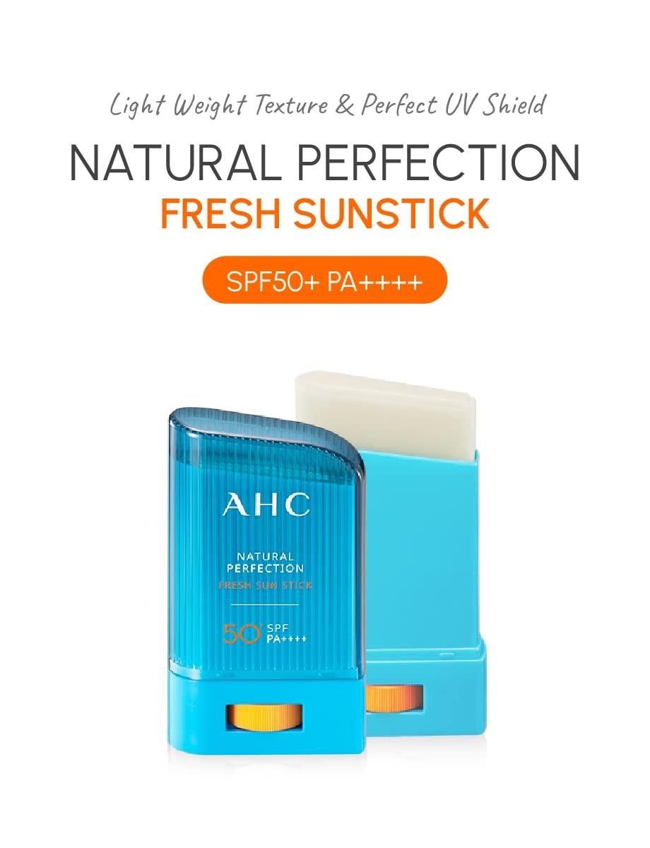 AHC Natural Perfection Fresh Sun Stick 22g | SPF 50+/PA++++ | Buy ...