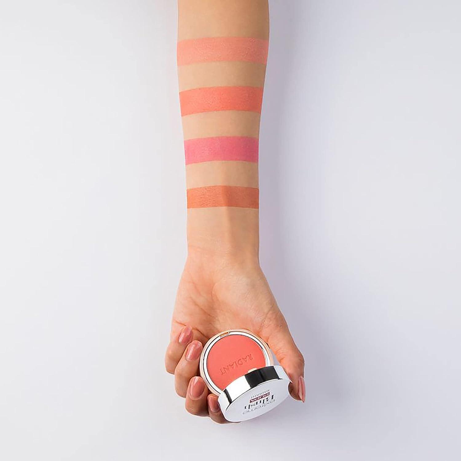 PUPA Milano Extreme Blush Radiant - Pink Party - 0.141 Oz - Enhances ...