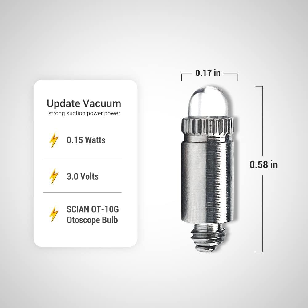 SCIAN LED Bulb Replacement for Otoscope Kit HS-OT10G & HS-OT10J - Model ...
