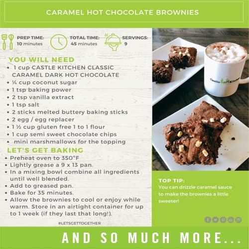 Castle Kitchen Double Dutch Dark Chocolate Premium Hot Cocoa Mix ...