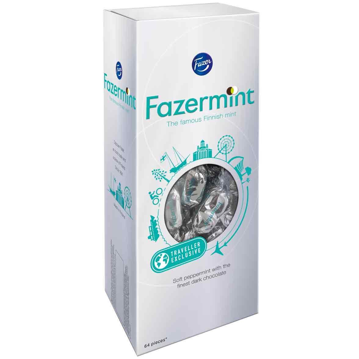 Fazer Fazermint Chocolate Praline with Mint 500g - Premium ...