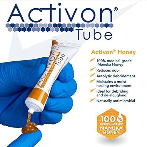 Activon Medical Grade 100% Manuka Honey Gel Tube for Natural Wound ...